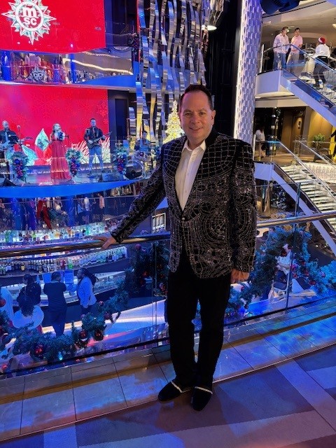 Cruise Brothers Travel Agent Greg Hughes